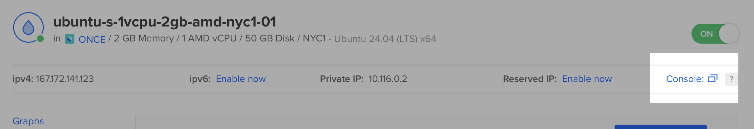 Installing on Digital Ocean · The Writebook Manual · 37signals